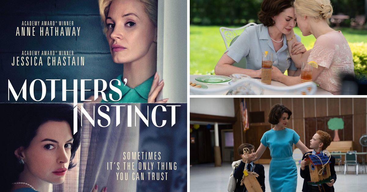 Win Mother’s Instinct op DVD en Blu-ray