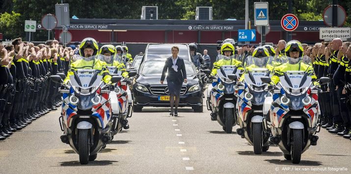 12 jaar cel en tbs voor doodrijden motoragent Rotterdam