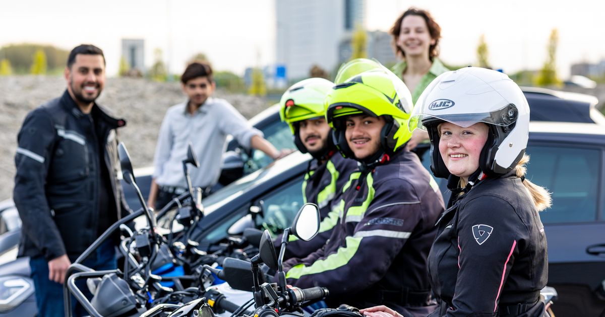 Kom alles te weten over het halen van je motorrijbewijs