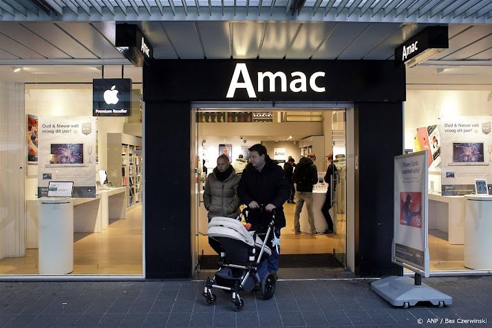 Amac rekent op verkoophausse na onthulling nieuwe iPhone