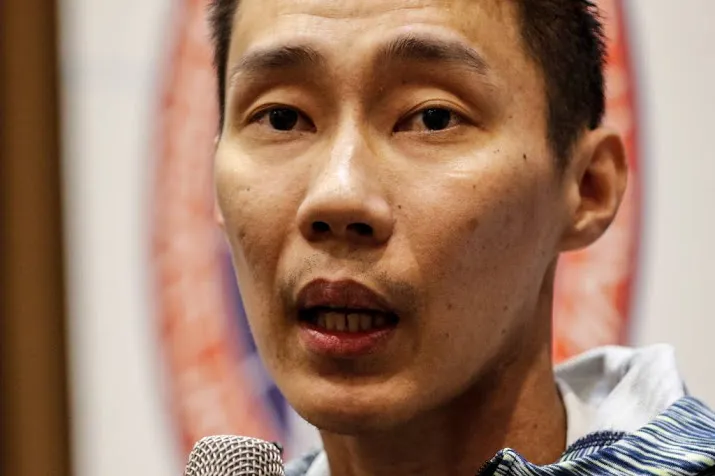 Badmintonner Lee plant comeback na neuskanker