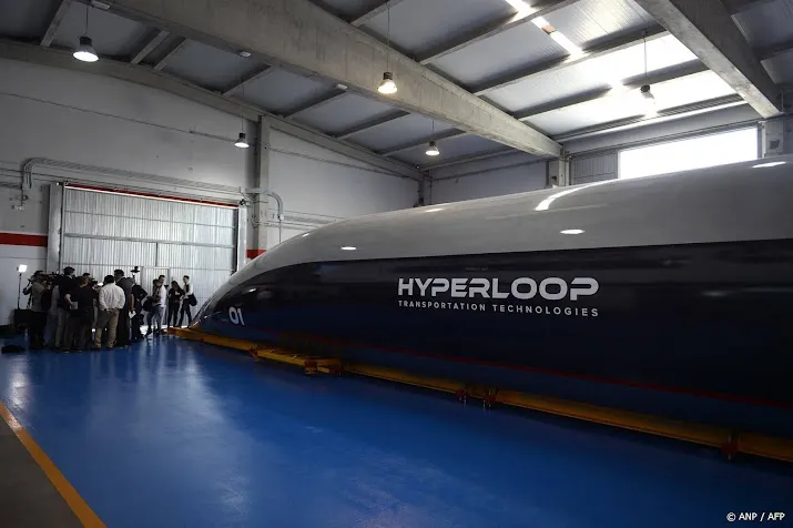 Bloomberg: einde nadert voor pionierende start-up Hyperloop One