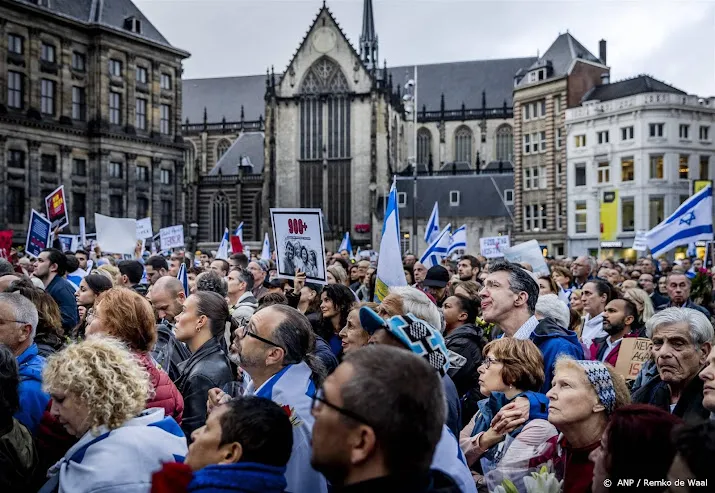CIDI-directeur: we leven dag en nacht mee met Israël