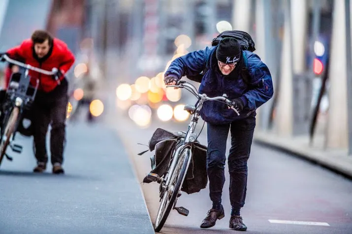Code rood voor groot deel van Nederland