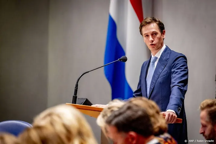 Dassen: Volt niet happig om met VVD en NSC in coalitie te gaan