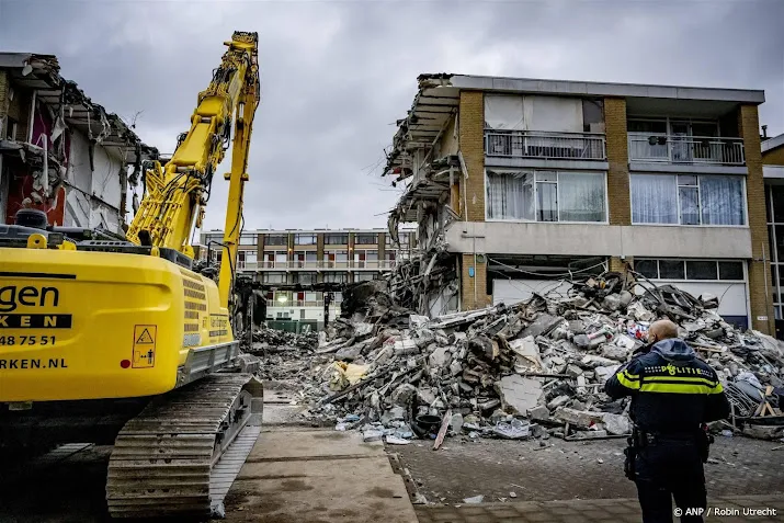 Derde slachtoffer explosie Rotterdam inderdaad 33-jarige man