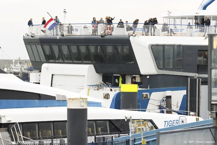 Directeur rederij Doeksen: zwartste dag uit onze historie