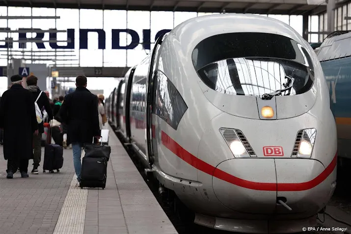 Duitse spoorvakbond dreigt met nieuwe stakingen bij Deutsche Bahn