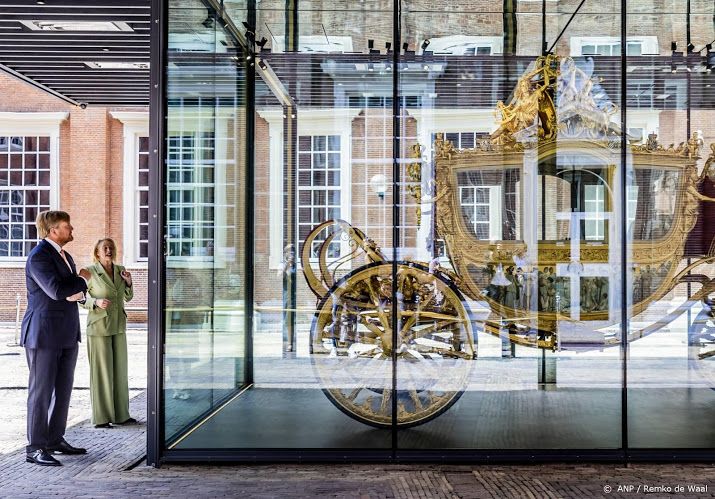 Eerste dagen expositie over de Gouden Koets uitverkocht