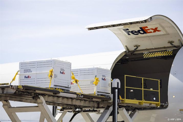 FedEx hard omlaag op negatief Wall Street