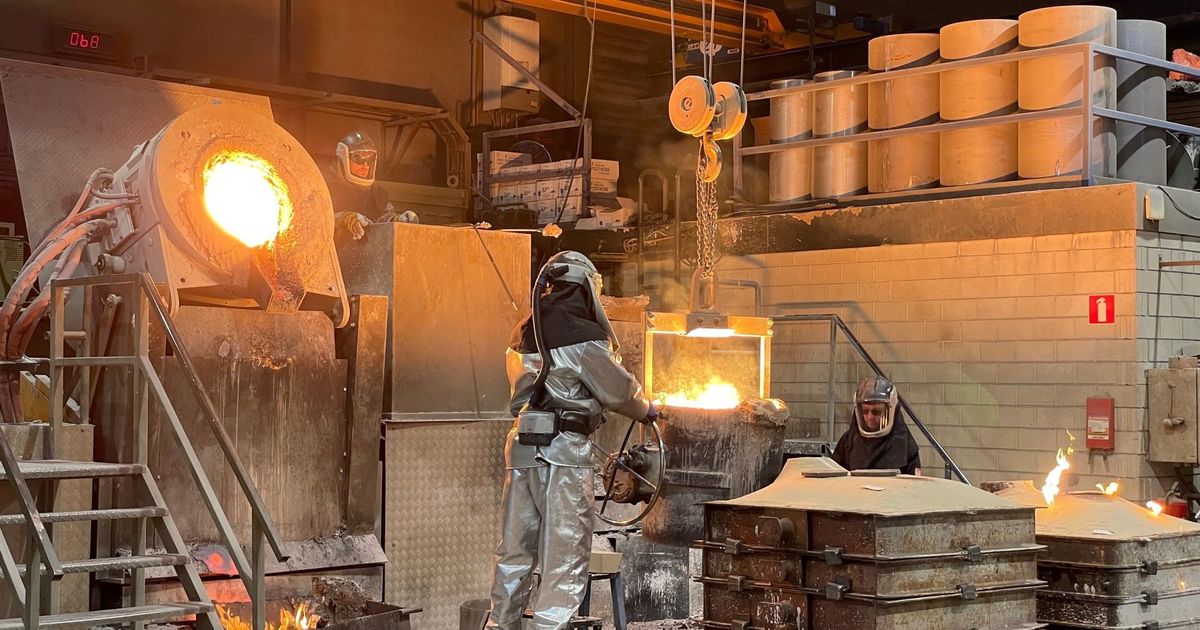 Fenix Industries in Oldenzaal: Pioniers in zandgieten