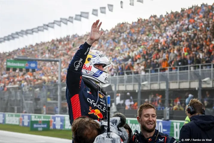 Formule 1 test vanaf Zandvoort met nieuw koelsysteem in cockpit