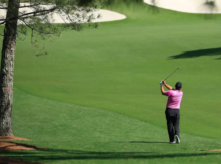 Golfer Patrick Reed wint Masters