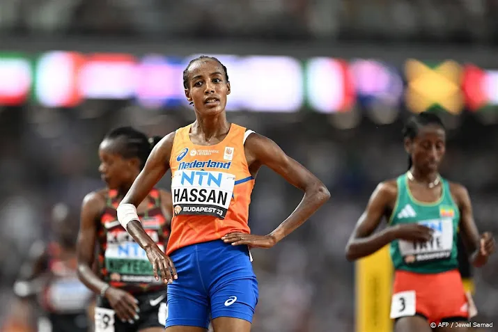 Hassan maakte van serie 5000 meter pittige training voor marathon
