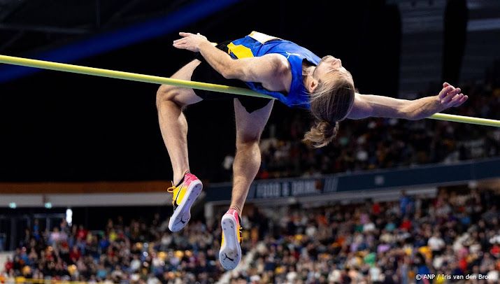 Hoogspringer Amels heeft twintigste Nederlandse titel binnen