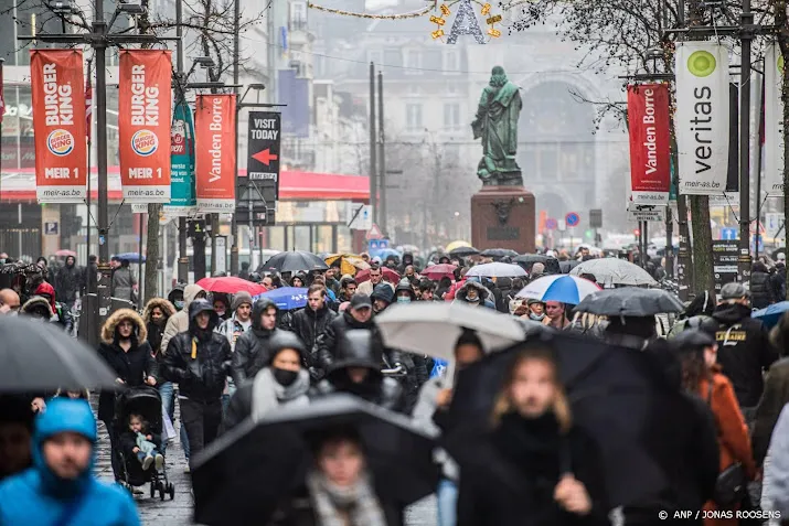 Inflatie in België naar hoogste niveau in bijna halve eeuw