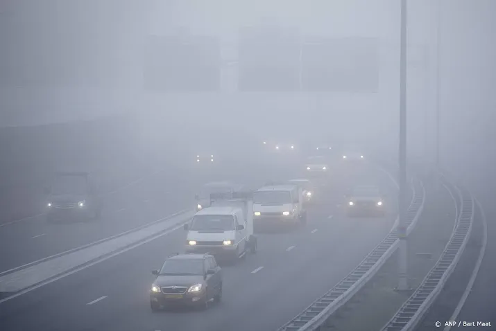 KNMI waarschuwt voor dichte mist