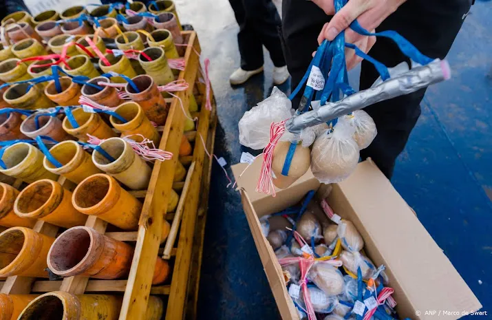 Kopers vuurwerklont zetten politie op spoor illegaal spul