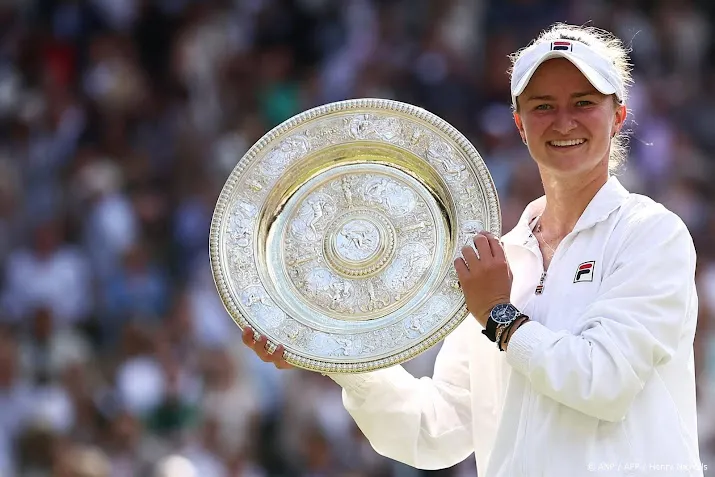 Krejcikova treedt in voetsporen van mentor Novotna