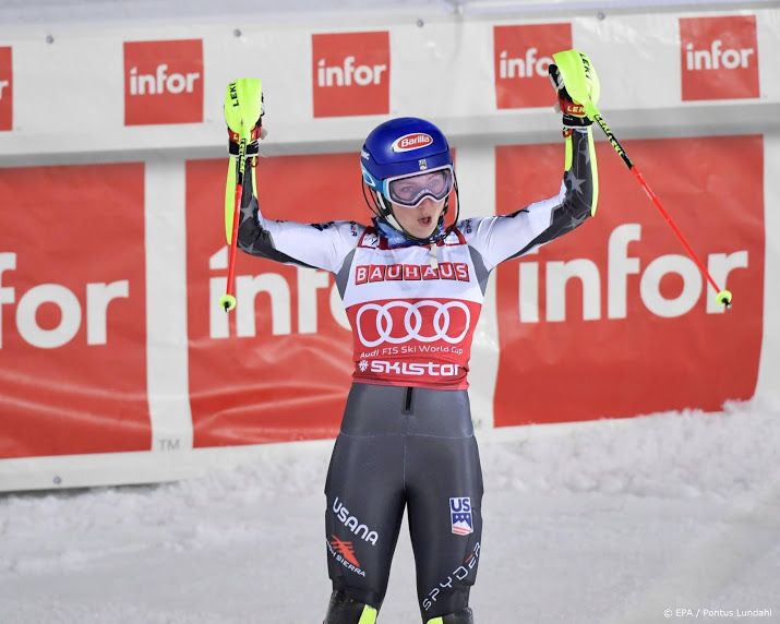 Kristallen bollen voor Shiffrin en Hirscher