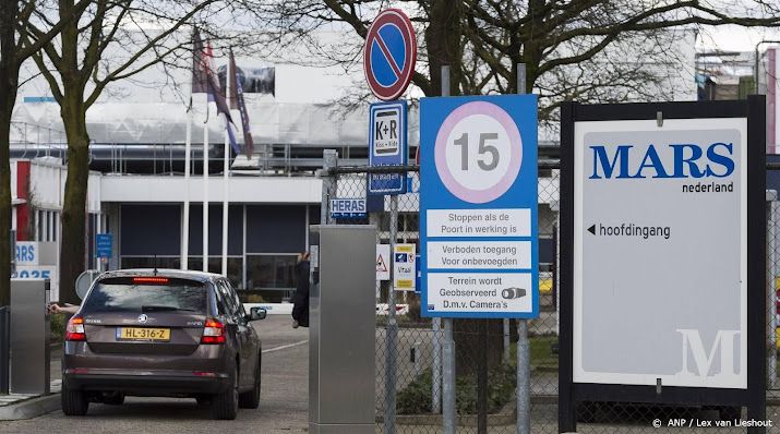 Mars ontkomt aan staking in Veghel om snoep-cao