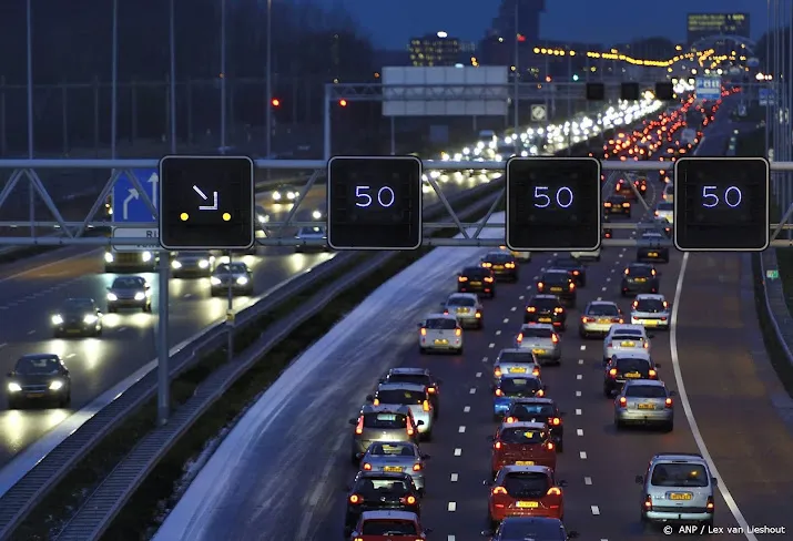 Maximum snelheid op enkele plekken aangepast wegens gladheid