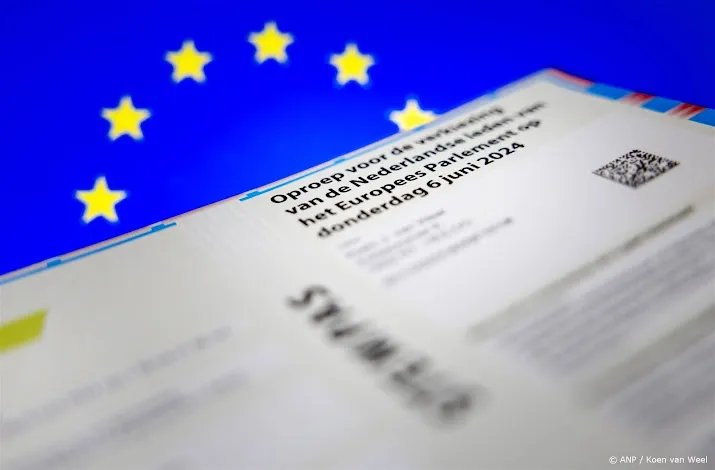 Nederland als eerste van 27 lidstaten naar stembus voor Europa