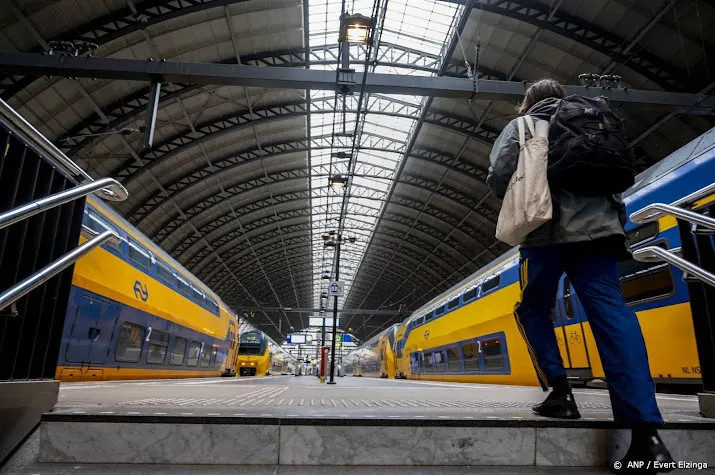 NS: houd ook donderdag rekening met uitval treinen en vertraging