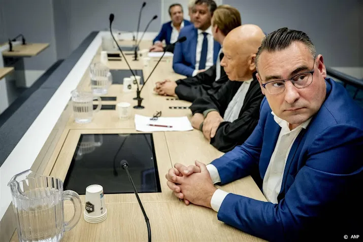 OM: hoger beroep tegen De Mos definitief doorgezet