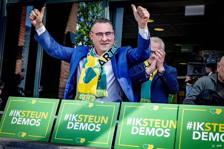 OM: vrijspraak De Mos teleurstellend, overwegen hoger beroep