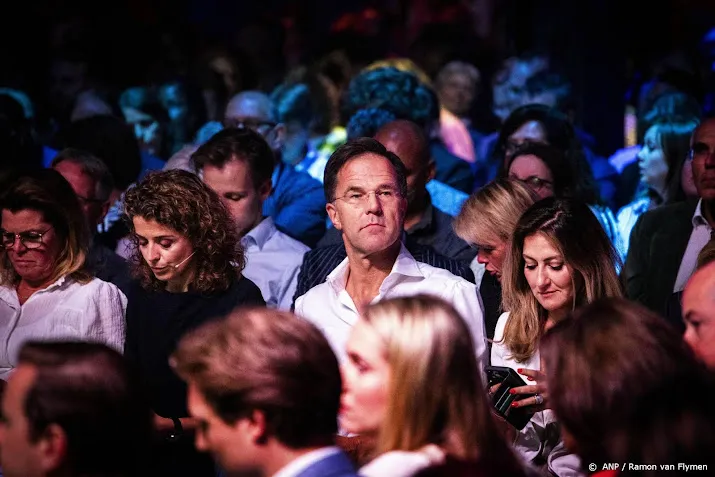 Peiling: VVD-leden willen geen Rutte bij Tweede Kamerverkiezingen
