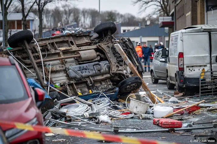 Politieonderzoek naar oorzaak explosie Rotterdam is 'ingewikkeld'