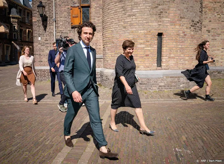 PvdA en GroenLinks blijven erbij: alleen samen in kabinet