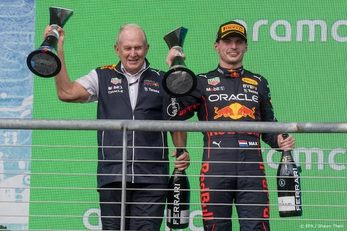 Red Bull-topman Marko verwacht nog veel meer moois van Verstappen