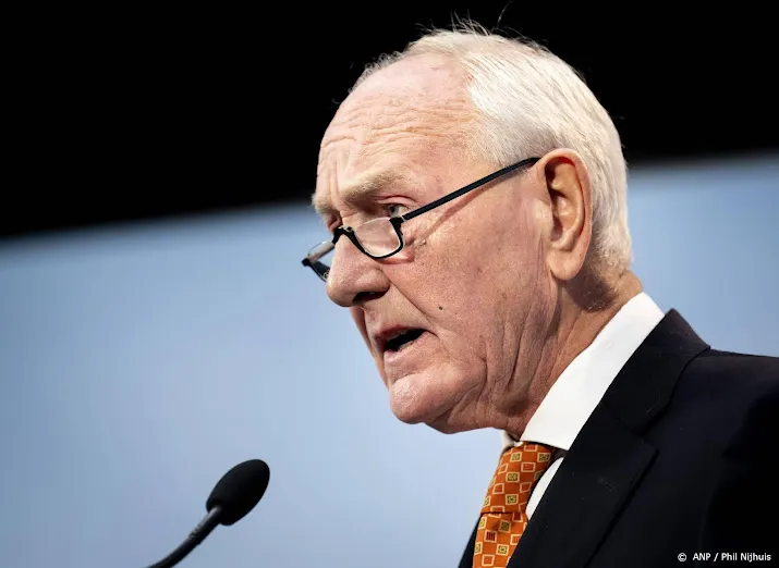 Remkes: perspectief voor landbouw moet 'hard en echt zijn'