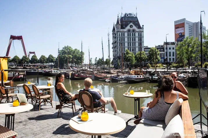 Rotterdamse horeca mag terras ook in de winter openhouden