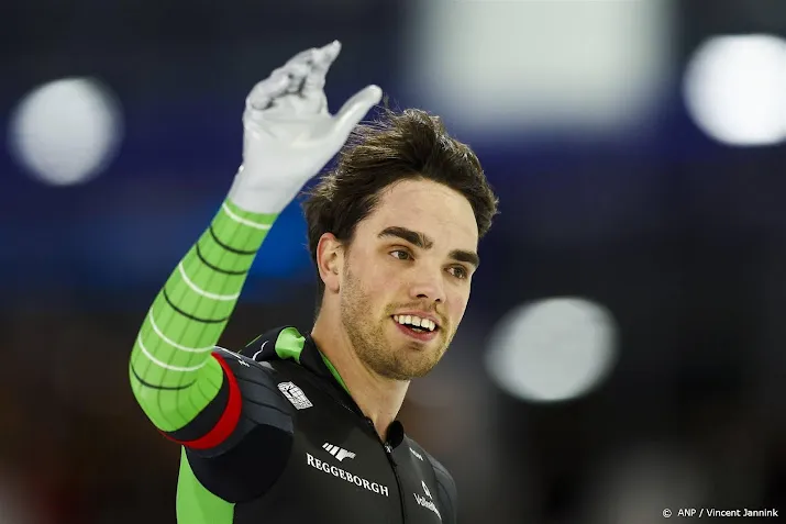 Schaatser Roest wint 1500 meter op kwalificatietoernooi voor Nuis