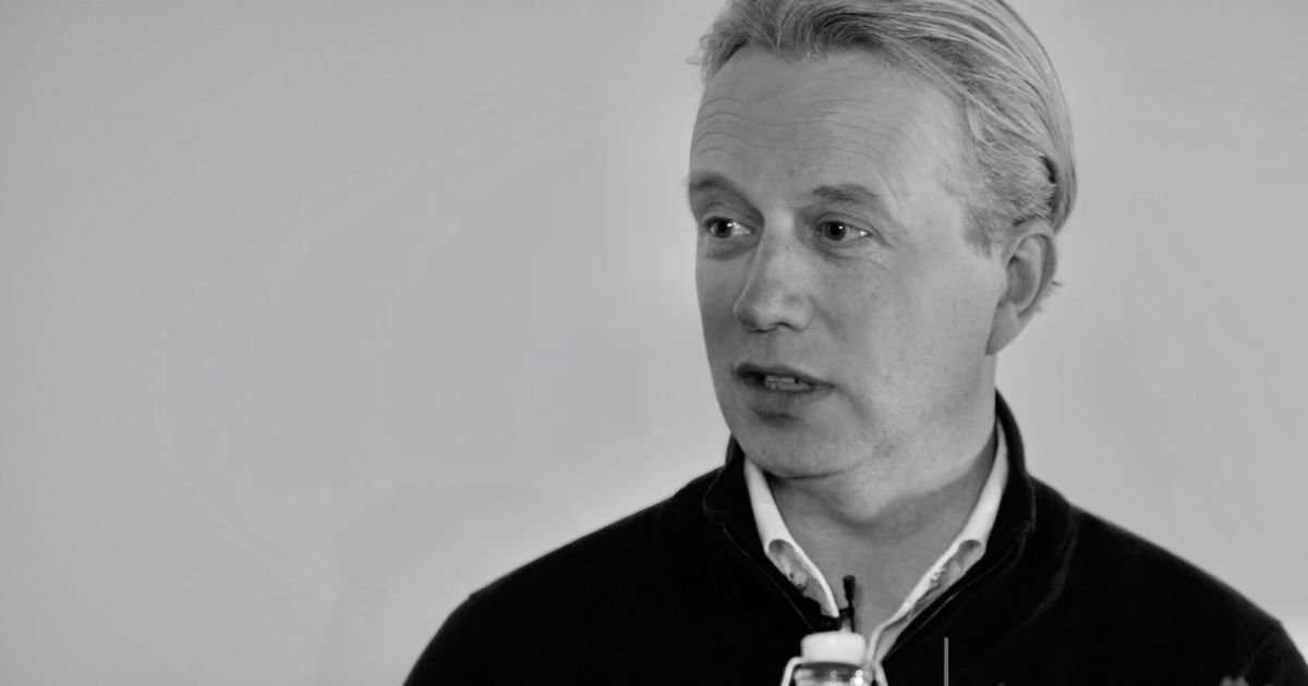 In de spotlight Sander Bestevaar tijdens de UNWomen&Movies TVProgramma