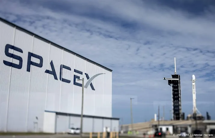 SpaceX van Elon Musk doet aanvraag voor verhuizing naar Texas