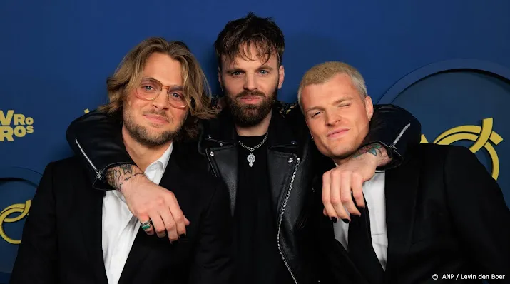 Tim Hofman voor de tweede keer uitgeroepen tot beste presentator