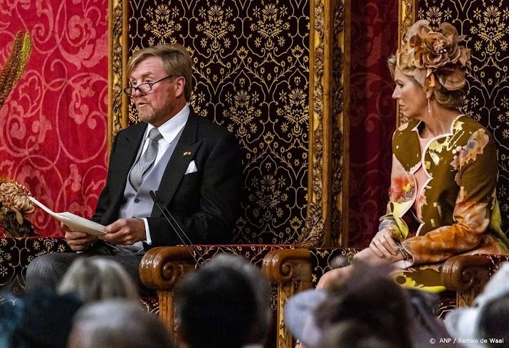 Troonrede was volgens taalonderzoekers dit jaar nóg moeilijker