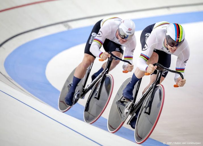 Verzadigd is baansprinter Lavreysen na alle titels nog lang niet