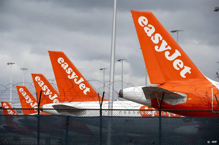 Vliegmaatschappij easyJet boekt hoge winst dankzij sterke vraag