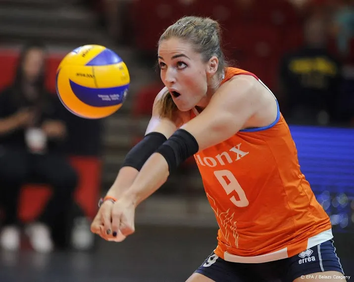 Volleybalster Schoot beëindigt loopbaan