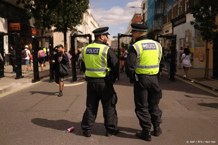 Drie mensen neergestoken tijdens Notting Hill Carnival in Londen