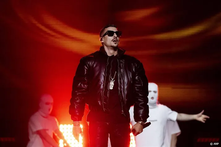 Boef 'gezond' zenuwachtig voor zijn grootste show in Ziggo Dome