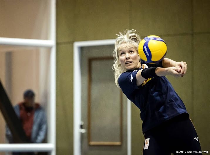Volleybalster Knip stopt na ruim 300 interlands bij Oranje