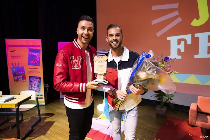 Influencers Rutger en Thomas maken eerste speelfilm met hond Paco