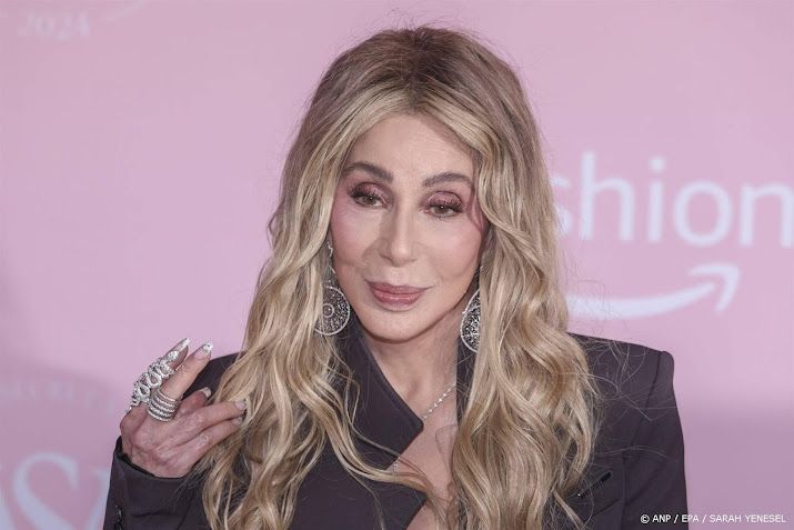 Cher spreekt steun aan Kamala Harris uit