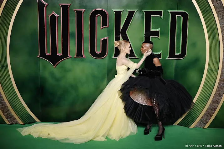 Wicked opent als succesvolste Broadway-verfilming in VS